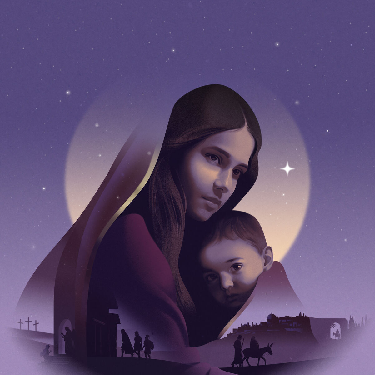 Advent Hallow Pray 25 Challenge "Be Still" - Begins December 1st