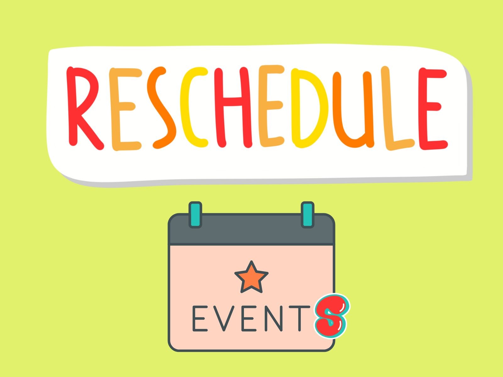 RESCHEDULED EVENT DATES - BLUE JAY BASH & SENIOR ADULT LUNCHEON